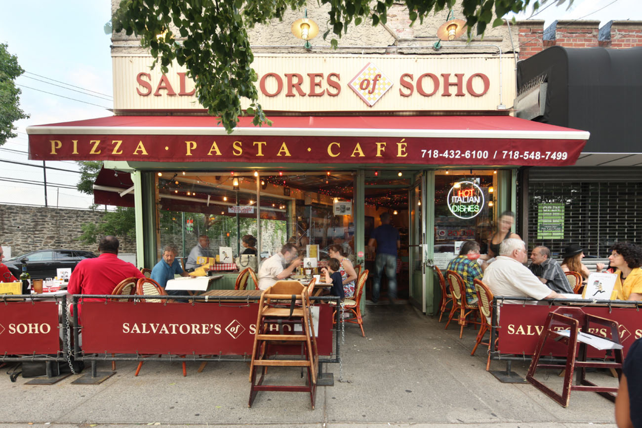 Salvatore s of Soho Italian Restaurant Bronx Riverdale Pizza Italian Food NYC Pasta New York City